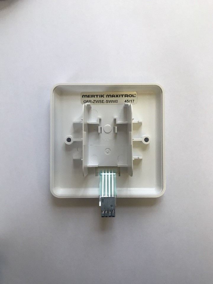 Mertik Maxitrol Control Panel G6R-ZWSE-SWW0 | eBay