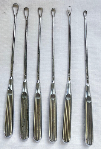 V. Mueller Sims Uterine Curette 11" (27.9cm) sharp blade OBGYN ...