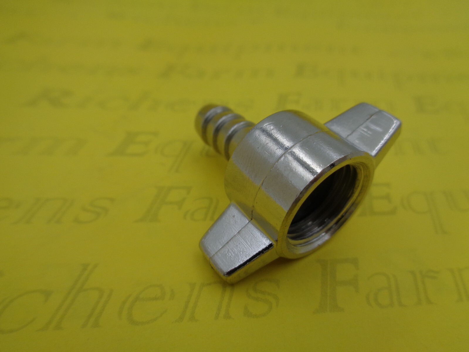 Air Tank Test Point Connector Hose Tail Adapter, Free p&p | eBay UK