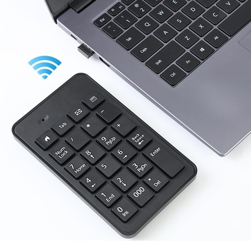 Non Slip Mini Digital Keyboard 23Key Accountant Financial for Computer ...