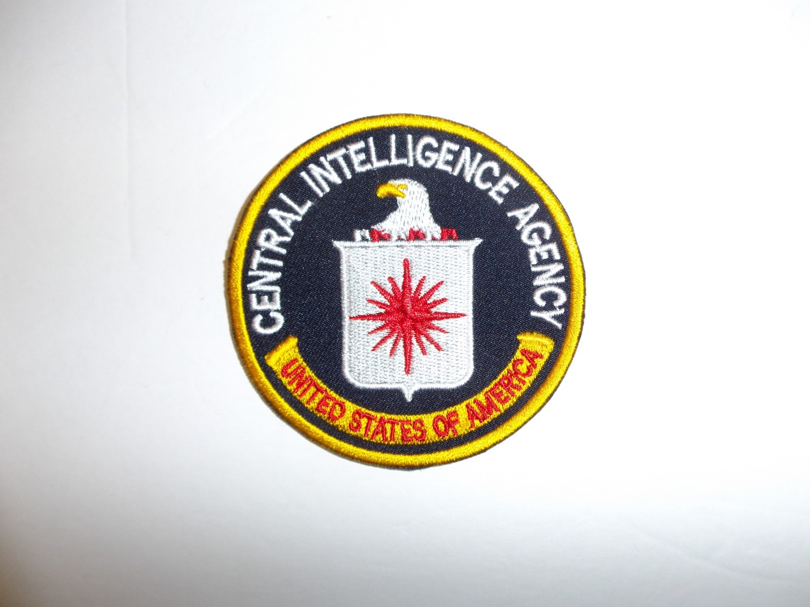 b5607 United States of America Central Intelligence Agency CIA patch ...