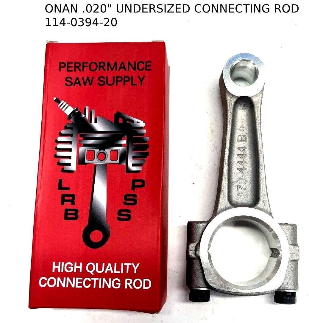 1 .020" UNDERSIZED CONNECTING ROD FIT ONAN P216, B43 B43G BF PART # 114 ...