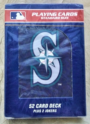 New Sealed in a box Seattle Mariners Playing Cards Major League ...