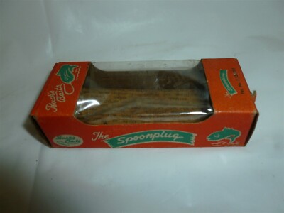 Vintage EMPTY Buck’s Bait Spoonplug #204 Fishing Lure Box Lot W-820 | eBay