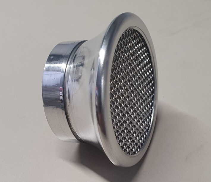 AMAL BELLMOUTH SHORT AIR INTAKE WITH FLAT GAUZE SUIT 276 PRE-MONOBLOC ...