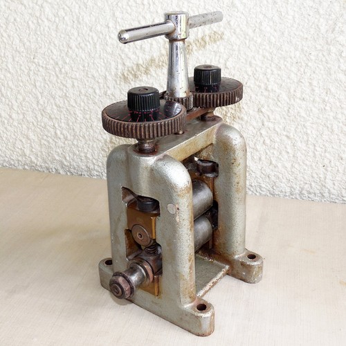 FILLI CAVALLIN (FC) JEWELRY ROLLING MILL 3" WIDE | eBay