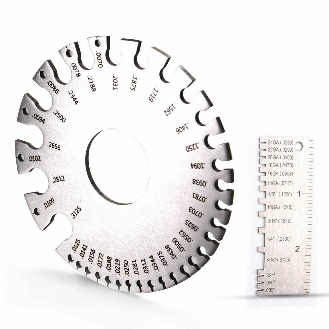 Sheet Metal Gauge Measuring Tool