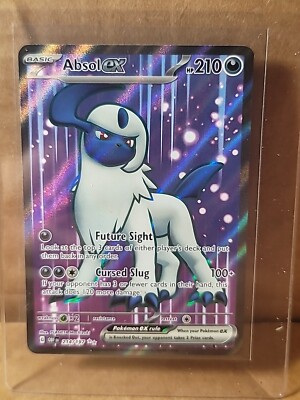 Pokemon TCG Absol EX 214/197 ☆☆ Obsidian Flames Full Art Card | eBay