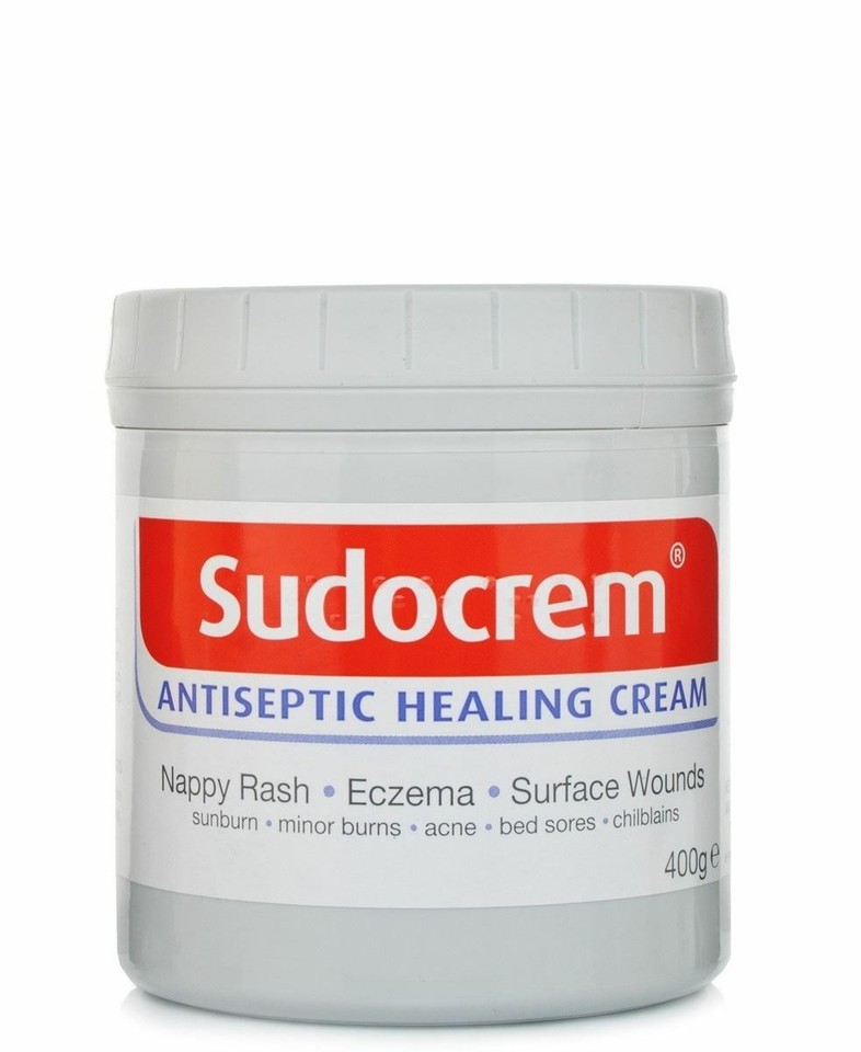 Sudocrem Healing Cream 400g for wounds, scratches, dermatitis, bruising ...