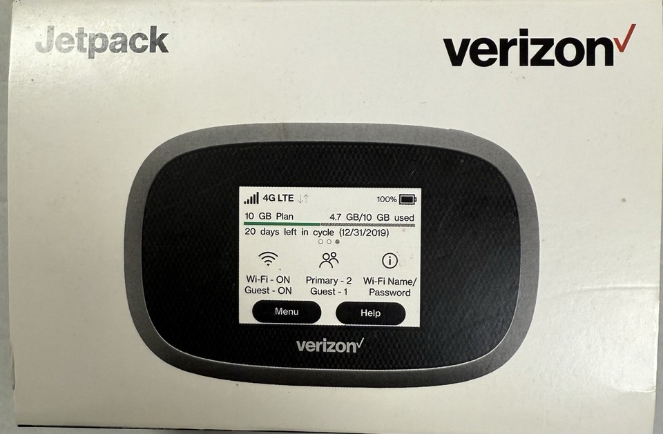 Verizon MiFi 8800L Jetpack 4G LTE Mobile Hotspot Tested Working | eBay