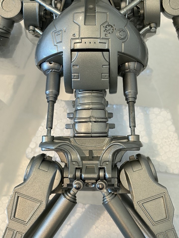 Aoshima 1/6 TERMINATOR 2 T-800 ENDOSKELETON Diecast Action Figure w ...