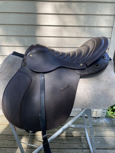 18.5” Collegiate English Trail Marathon Endurance Saddle | eBay