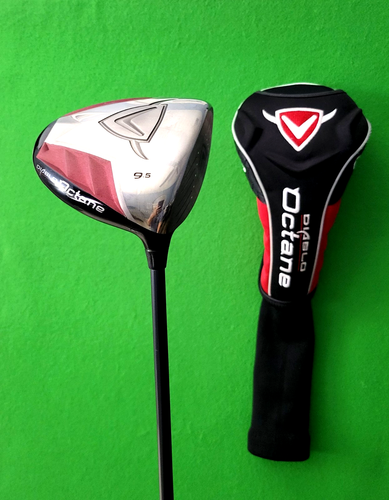 Callaway Diablo Octane 9.5° Driver. Project X Graphite Shaft Stiff Flex ...