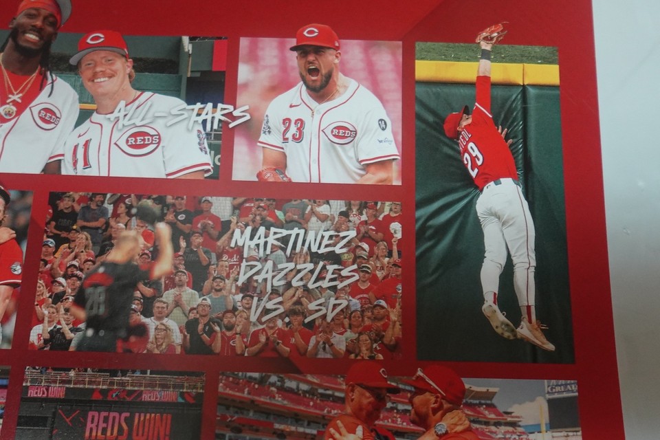 KAHNS CINCINNATI REDS SGA POSTER 2025 THIS CITY THIS TEAM 9-20-25 11 X ...