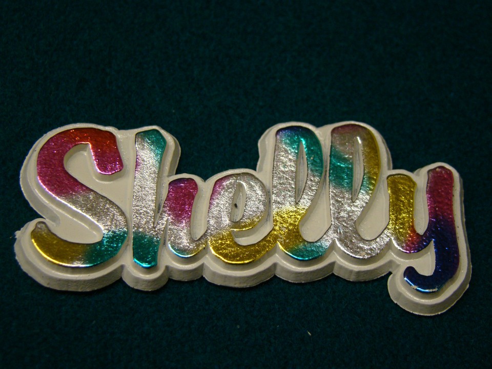 Personalized Name Magnets Refrigerator Magnets Rainbow Magnets Names R ...