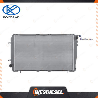 Koyorad Radiator for Subaru Liberty BC6 BC7 EJ22E 2.0L Auto 1989-1994 ...