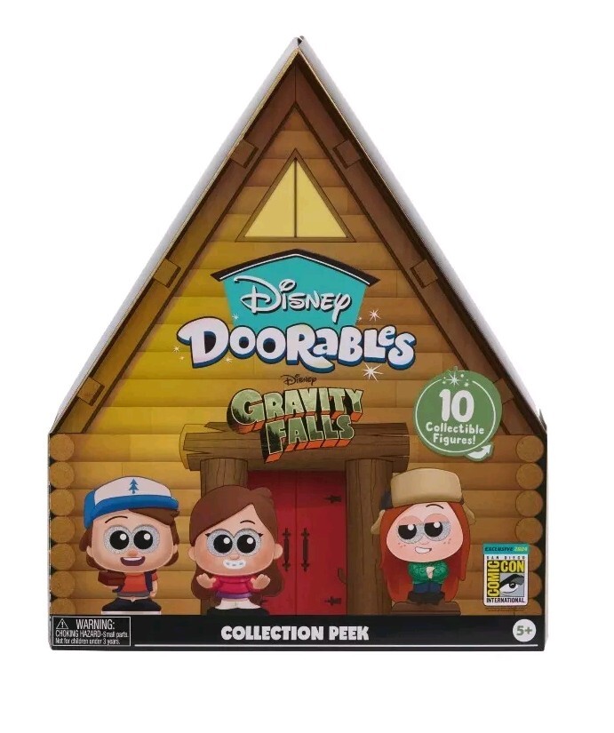 RARE NEW 2024 SDCC LE Exclusive UCC Disney Doorables 10 Piece Gravity ...