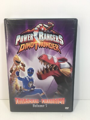 Power Rangers - Dino Thunder Vol. 5: Triassic Triumph (DVD, 2004 ...
