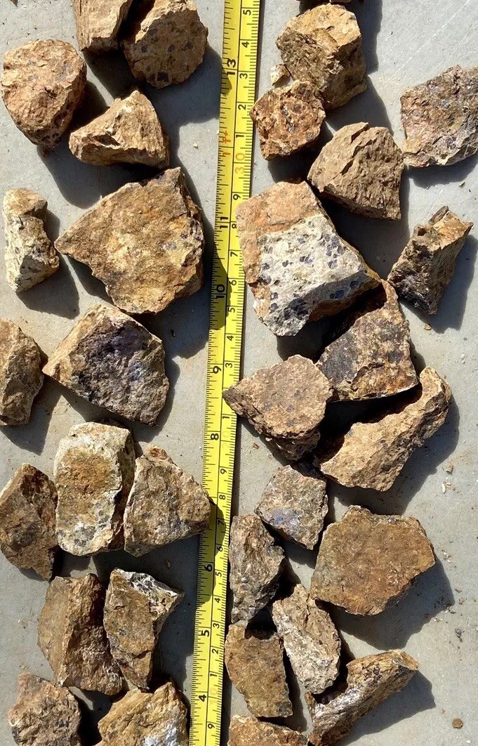 LLANITE* 2 # Lots ~Tumble Size Pieces of Llano, TX Llanite~ Quality ...