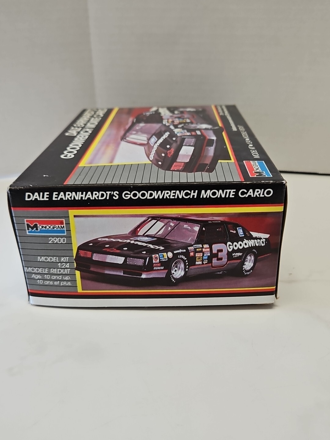 1988 Monogram Dale Earnhardt Goodwrench Monte Carlo Kit 3t for sale ...