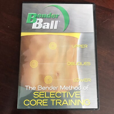 Bender Ball: The Bender Method of Selective Core Training (DVD) | eBay