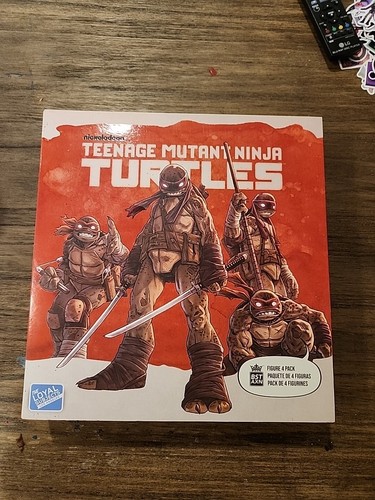 Teenage Mutant Ninja Turtles BST AXN IDW Undead Turtle 5-Inch 4-Pack | eBay