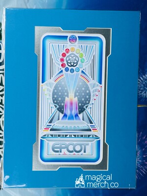 2023 Disney Parks Jason Ratner Epcot The Magic of Possibility Print 14 ...