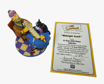 The Simpsons At Home with Homer "Midnight Snack" Collection Hamilton ...