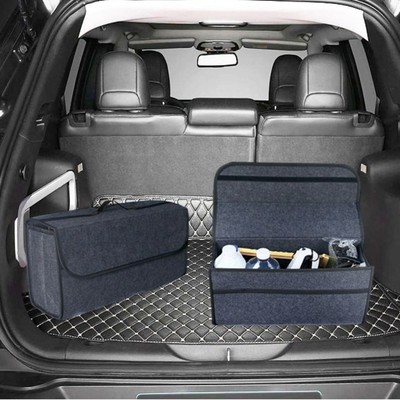 Storage Bag Car Storage Bag Practical Travel Tidy Car Boot Organiser ...
