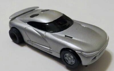 VTG TYCO Dodge Viper Defender U- Turn Slot Car From The TV Show VIPER ...