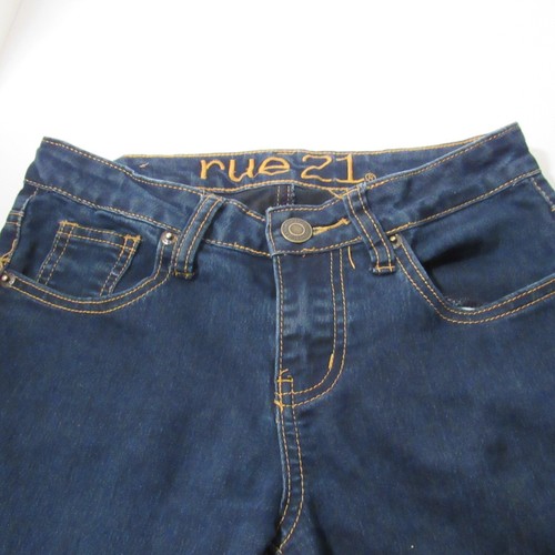 Rue 21 Womens Blue Jeans, Mid Rise Jegging Pants, Size:0 Regular, RN ...