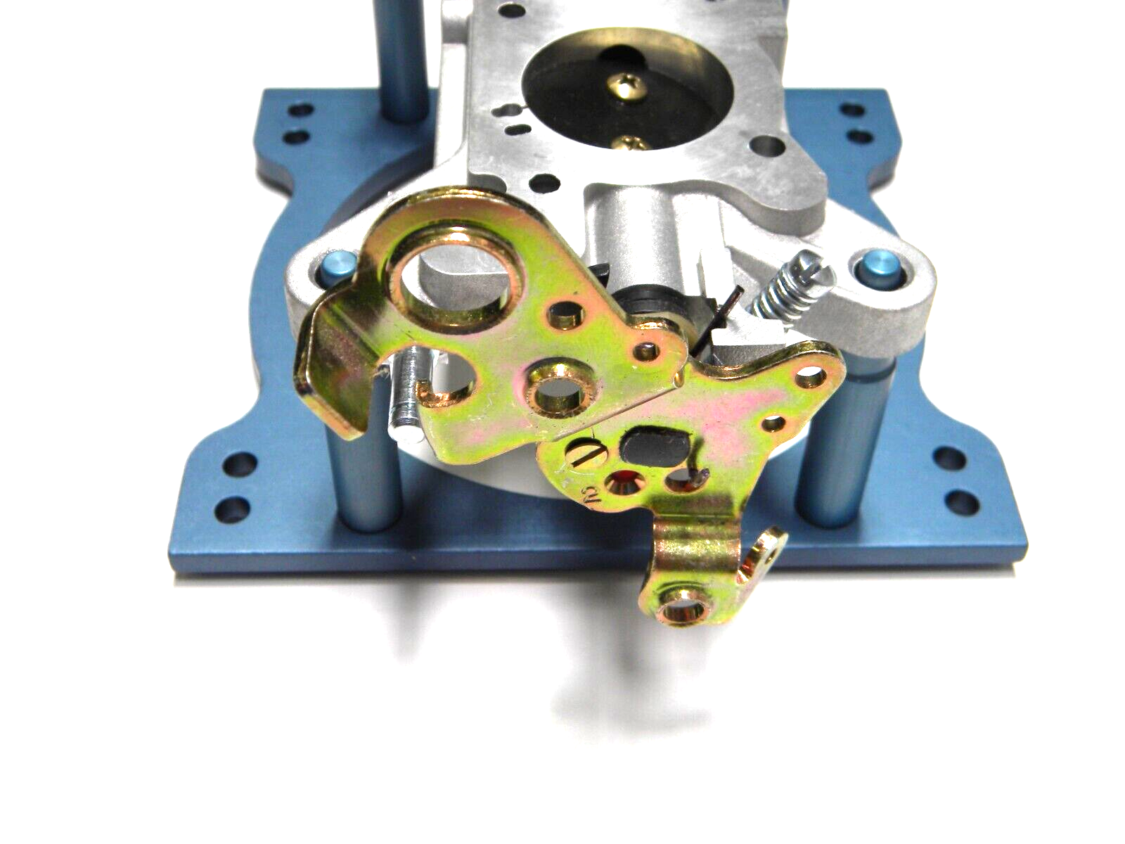 Genuine Holley QFT AED 7448 350 CFM Complete Base Plate Assembly | eBay