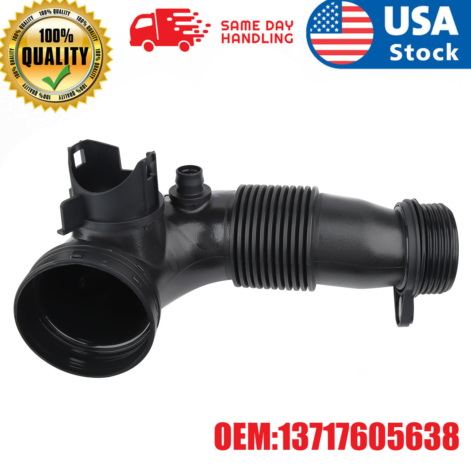Turbo Intercooler Air Intake Pipe Hose Fit BMW 228i 328i 428i 528i ...