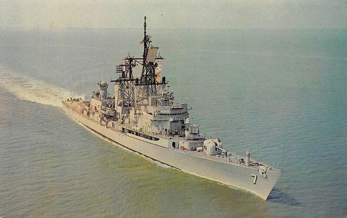 USS Luce DLG-7 Guided Missile Frigate | eBay