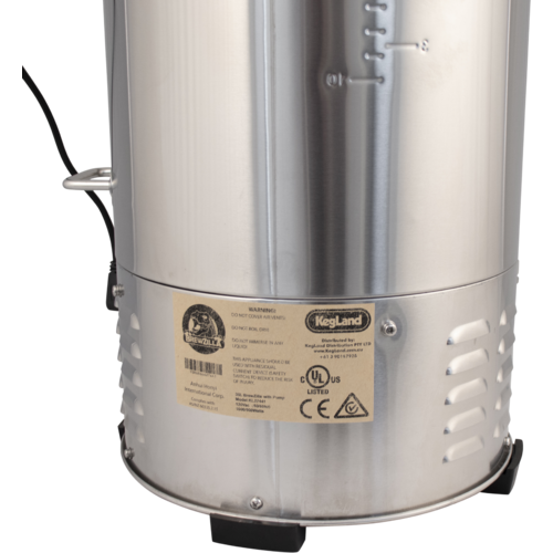 USED BrewZilla All Grain Brewing System | Gen 4 | WiFi | Bluetooth ...