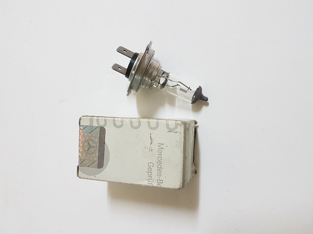 OEM Genuine MERCEDES BENZ Headlight Bulb Halogen H7 400809000007 for ...