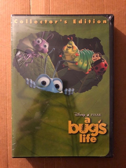 Disney's a Bugs Life Collectors Edition DVD for sale online | eBay