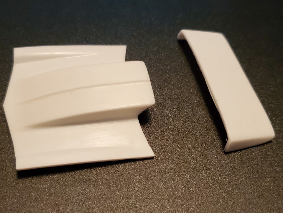 Resin Rear Spoiler & Outlaw Hood Combo for '72 & 74 Vega. MPC | eBay