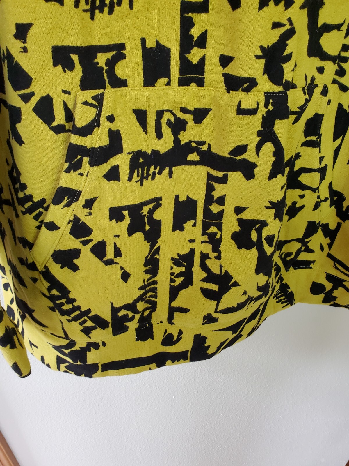 Fabletics Yitty By Lizzo Yellow Major Label Oversized Hoodie Sweatshirt ...