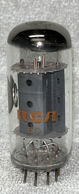 Rca 7868 Vacuum Tube Tested Strong | eBay