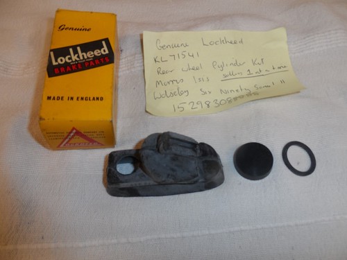 GENUINE LOCKHEED REAR WHEEL CYLINDER KIT WOLSELEY SIX NINTY MORRIS ISIS ...