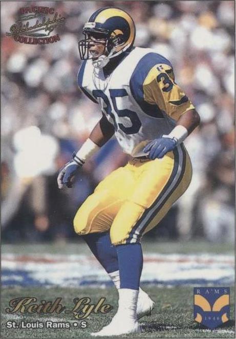 1997 Pacific Philadelphia - Keith Lyle #267 for sale online | eBay