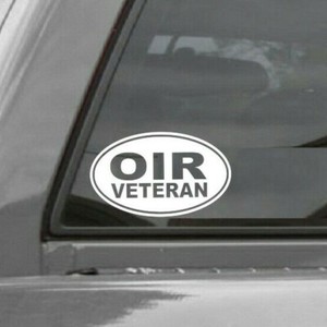 OIR Operation Inherent Resolve EURO OVAL Vinyl Window Decal | eBay