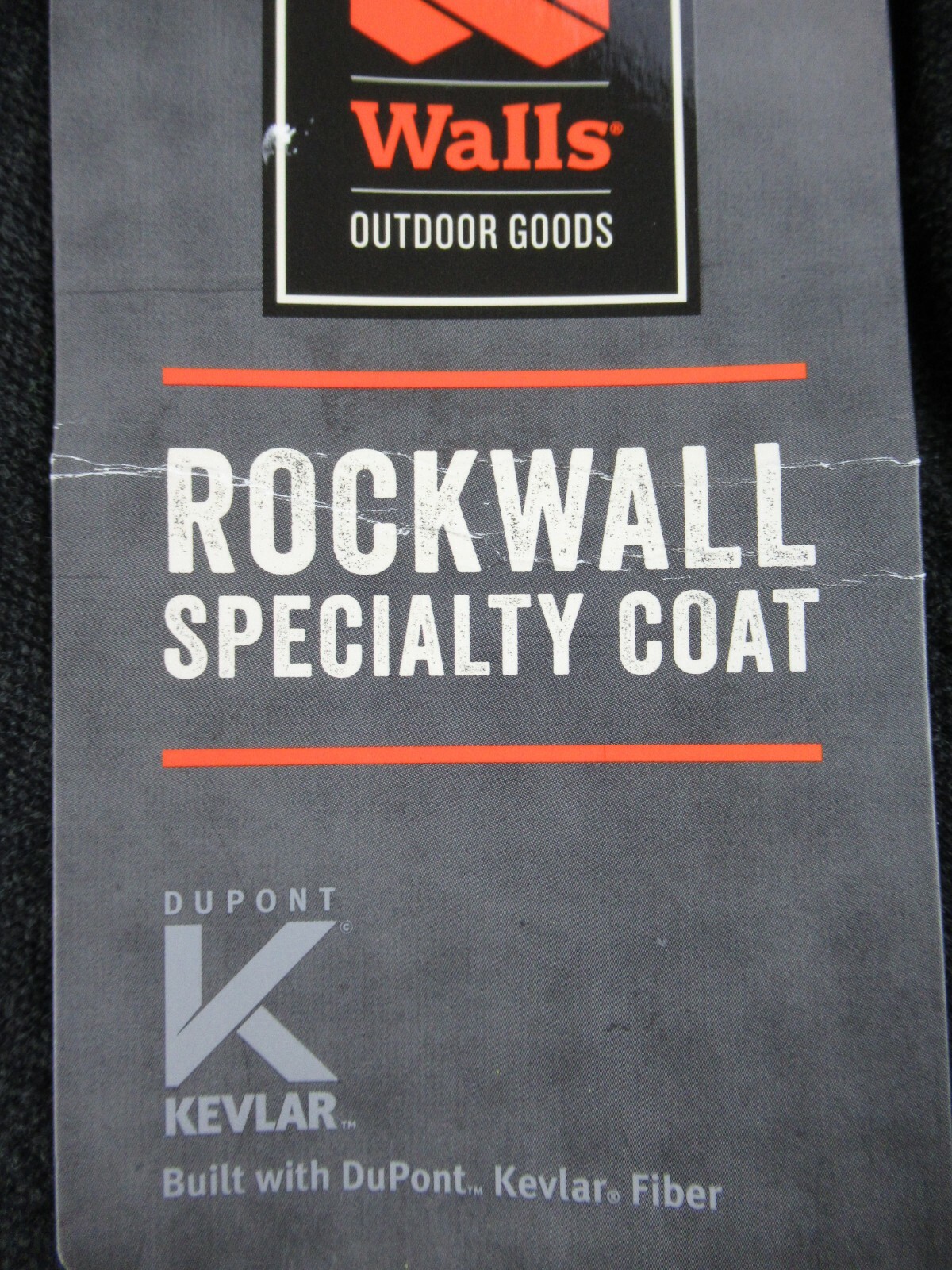 Walls Men's Rockwall Speciality Insulated Work Coat w/ Body Armor ...