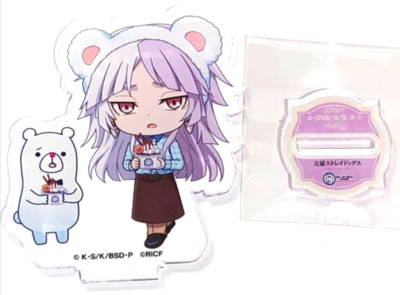 Bungo Stray Dogs x Roll Ice Cream 2nd Acrylic Stand Figure Sigma BSD JP ...