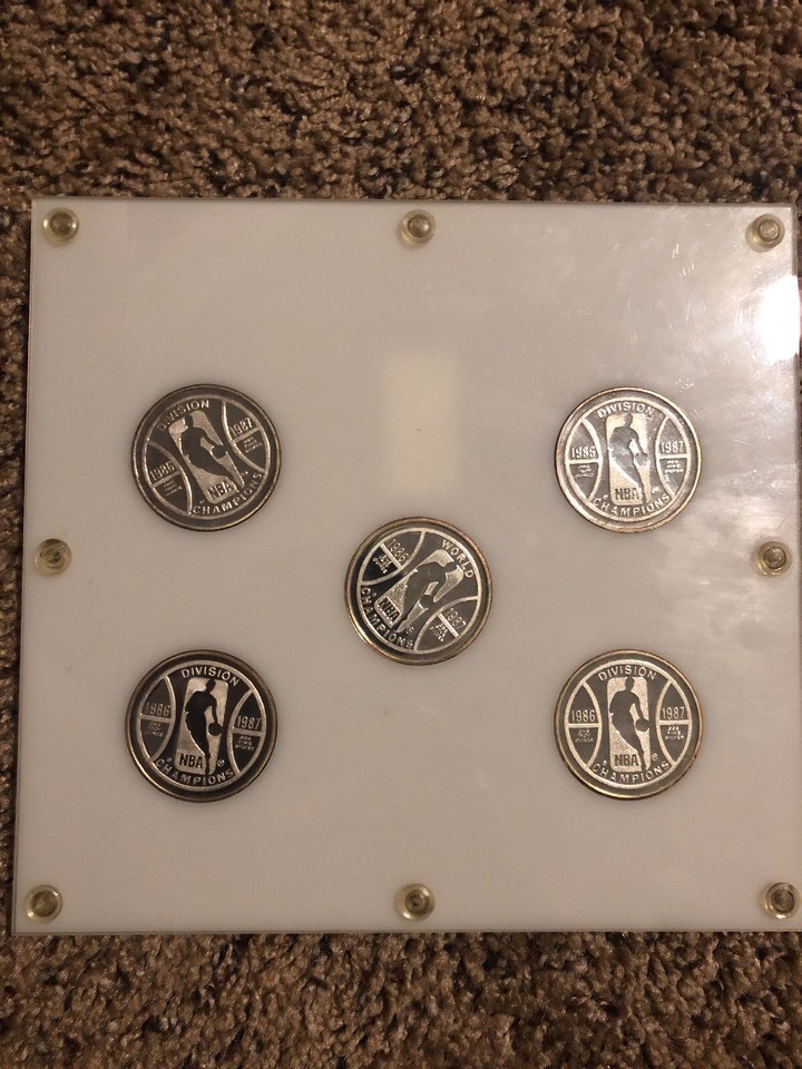 Fine SIlver Bullion Extremely Rare Major League Basketball NbA Coins ...