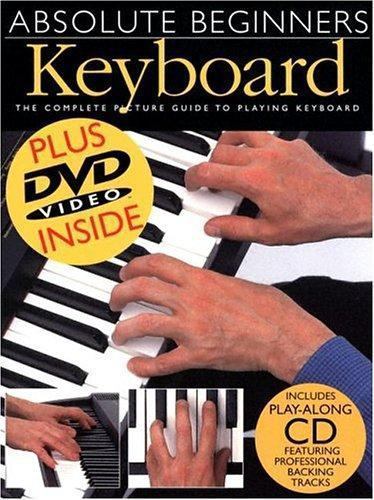 Absolute Beginners Keyboard by Jeff Hammer (2004, Compact Disc / Trade ...