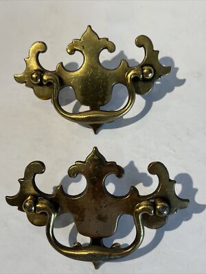 Drawer Pulls - Kbc Brass Drawer - 2