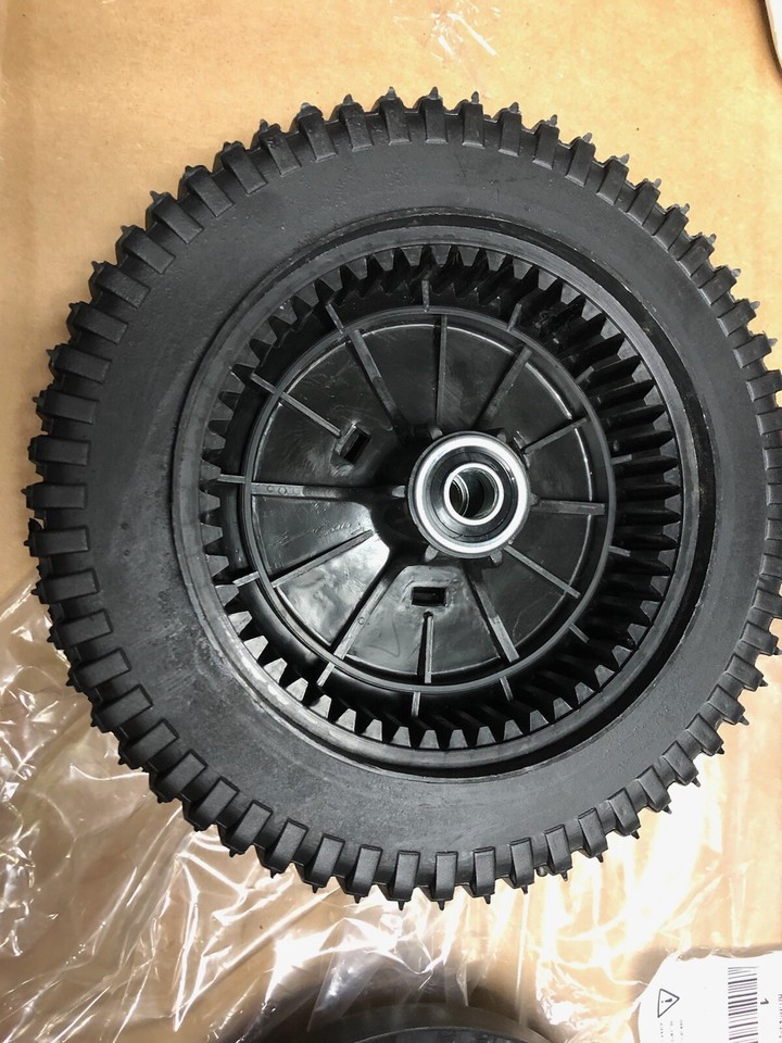 2PK. ~OEM Lawn Mower 9" X 2" Rear Wheels 532193139,180763,583105601 ...