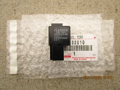 FIT: 89 - 95 TOYOTA PICKUP TURN SIGNAL INDICATOR BLINKER FLASHER RELAY ...